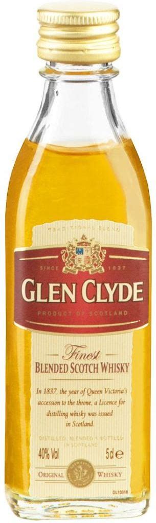 Виски Glen Clyde, Blended Scotch Whisky, 0.05 л. купить Глен Клайд ...