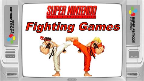Nintendo Entertainment System Fighting Games
