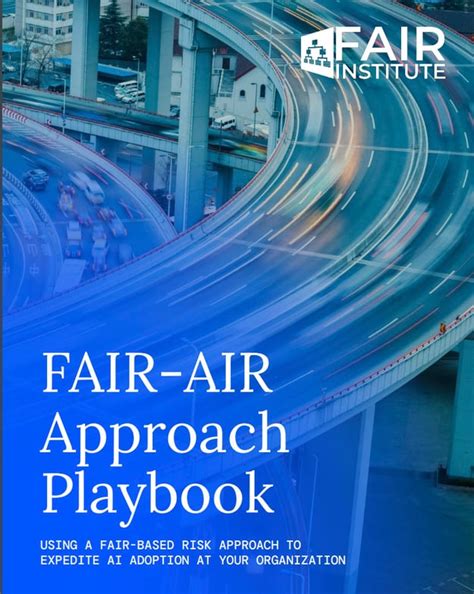 A Fair Artificial Intelligence Ai Cyber Risk Playbook