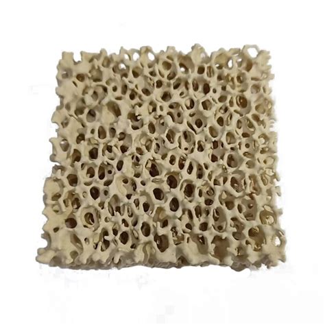 China Customized Magnesium Ceramic Foam Filter Manufacturers Factory