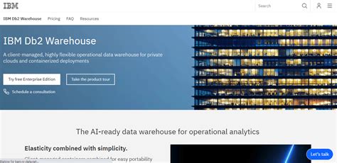 Top 28 Data Warehouse Tools