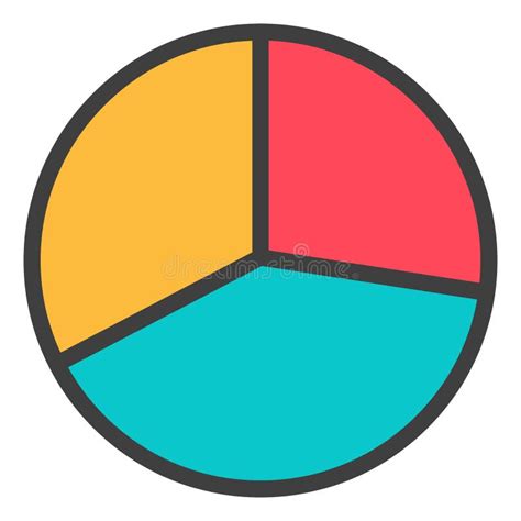 Circle Graph Icon Stock Vector Illustration Of Marketing 260375313