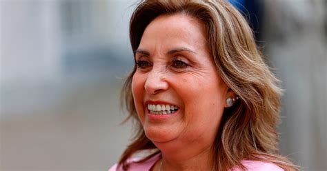 Dina Boluarte Asegura En Ee Uu Que Perú Está En Calma Está En Paz
