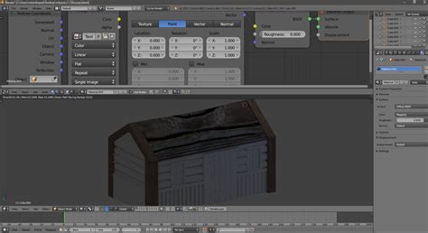 Texturing How Can I Rotate And Scale A Texture In Cycles Blender Stack Exchange