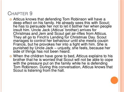 😊 Tkam Chapter 9 To Kill A Mockingbird Chapter 9 Summary 2019 02 01