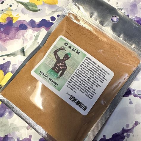 Ogun Loose Incense Orisha Of Iron Strength And Road Opening Aromags