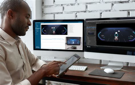 altia software for embedded graphical user interface development