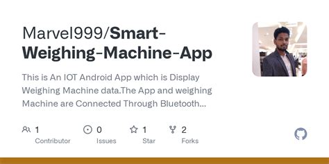 Github Marvel Smart Weighing Machine App This Is An Iot Android