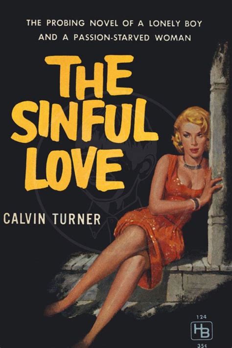 The Sinful Love By Calvin Turner 1959
