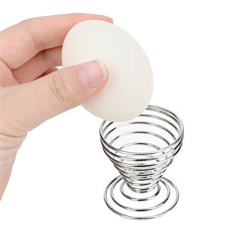 2 Pcs Spiral Hard Boiled Egg Holder Usamerica Shop