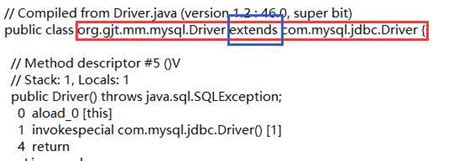 aorg gjt mm mysql driver和com mysql jdbc driver的关系 腾讯云开发者社区 腾讯云