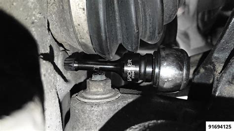 91694125 2 Piece Xzn12 12 Point Spline Socket Set For Vag Wheel Bearing Bolt Access Cars