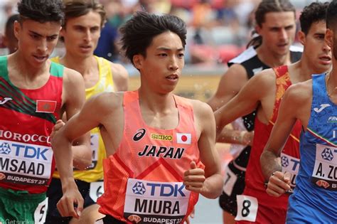 男子3000m障害・三浦龍司も決勝進出！8分18秒73で4着、この種目初の複数ファイナル／世界陸上 月陸online｜月刊陸上競技