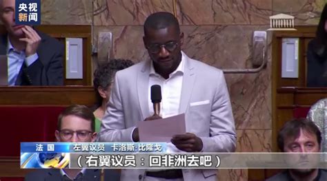法国黑人议员议会发言遭种族主义言论打断 大河网