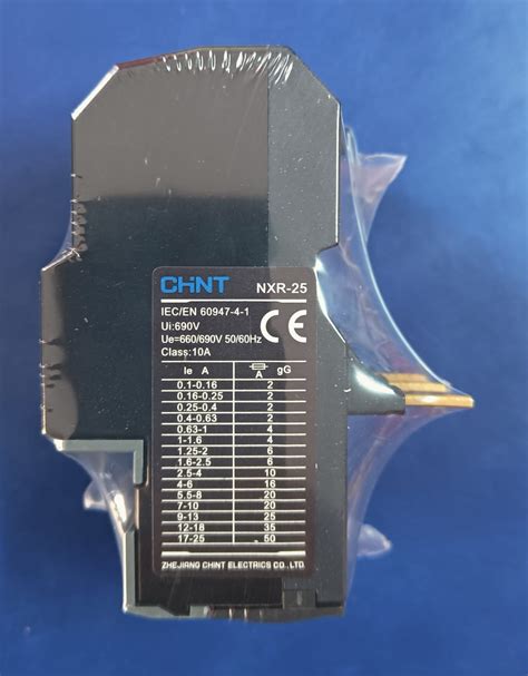 Chint Thermal Overload Relay Nxr 25 12 18a Np