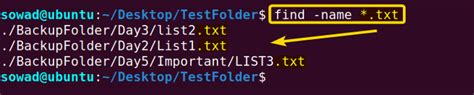 The Find Command In Linux Practical Examples