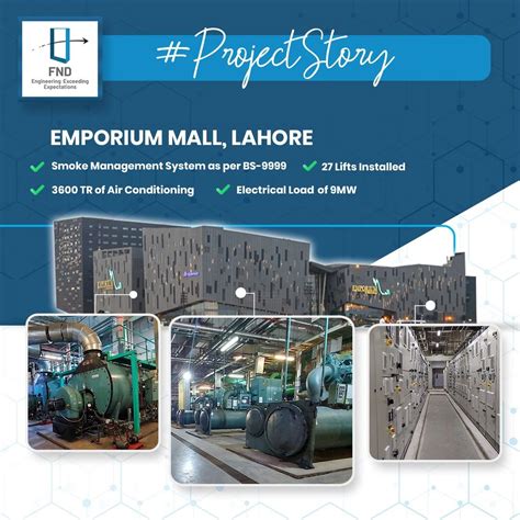 Fnd Pvt Ltd Consulting Engineers On Linkedin Emporiummall Mep