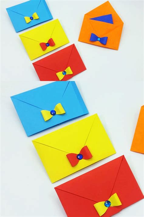 Paper Envelope Diy Origami Wrapping Paper Envelope Diy Diy Envelopes From Paper Easy