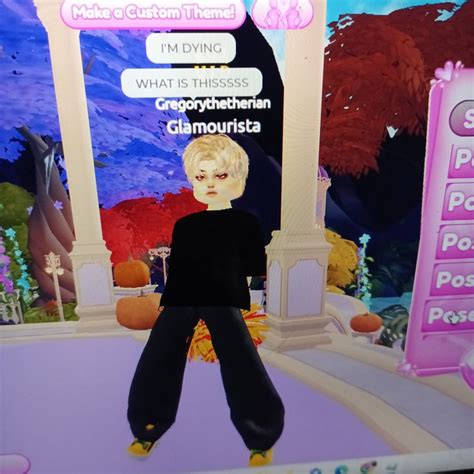 Bakugo In Dti ️🤗🦅 Custom Theme Custom Pos