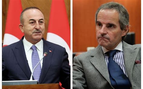 Turkish FM IAEA Mull Situation At Zaporizhzhia Nuke Plant
