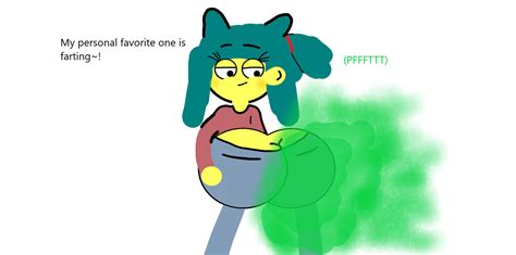 Natalie Farting By Terrytenderson On Deviantart