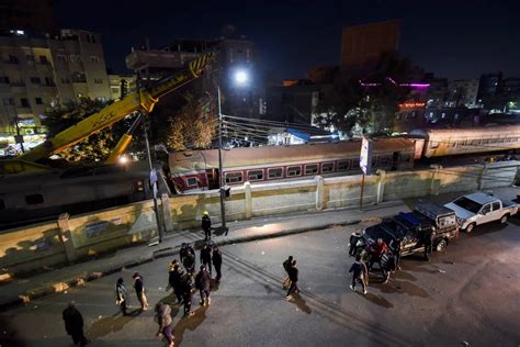 Al Menos 2 Muertos Y 16 Heridos Tras Un Accidente Ferroviario En Egipto