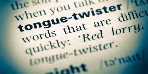 50 Tongue Twisters To Improve Your Pronunciation Yourtango
