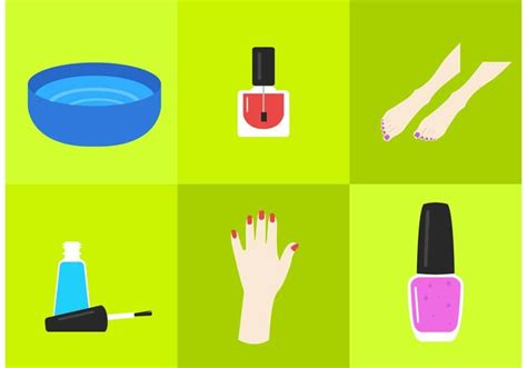 Manicure Pedicure Vectors Download Free Vector Art Stock Graphics