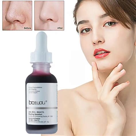 Serum De Cido Salic Lico Para Reducir Los Poros Repara Exfoliante
