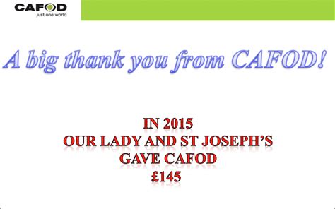 Cafod Assembly Re