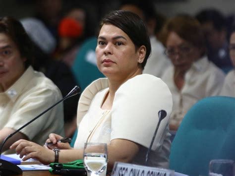 Sara Attends Ovp Budget Hearing The Manila Times