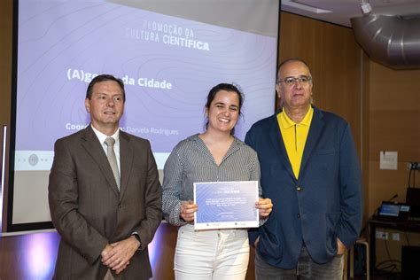 Daniela Rodrigues coordena um dos projetos vencedores da 4 ª edição da