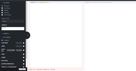 Cant Compile `p Letter U` In Repl · Issue 13765 · Babelbabel · Github