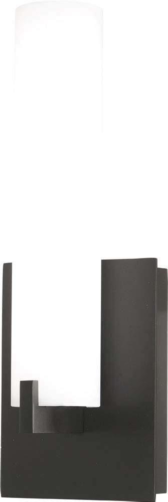 George Kovacs P5040 66a L Tube Coal Led Wall Lamp Geo P5040 66a L