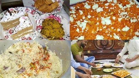 Biryani Aur Zarde Ki Recipe 😋 Gaon Se Aaye Mehmaan Nisha Kitchen