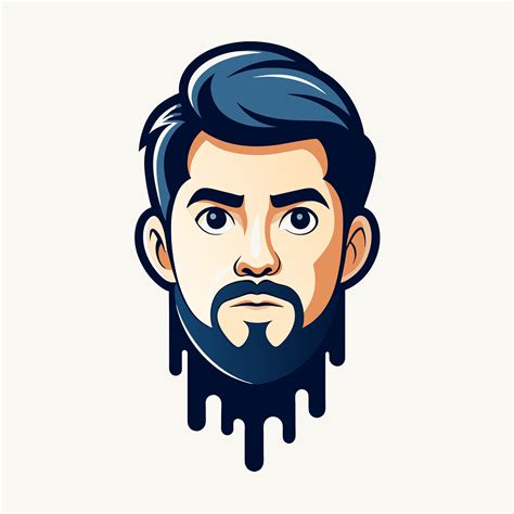 Download Ai Generated Man Logo Royalty Free Vector Graphic Pixabay