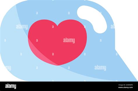 Social Media Love Message Illustration Vector On A White Background Stock Vector Image And Art