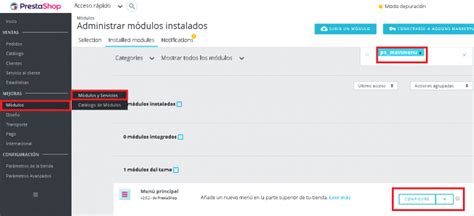 menú horizontal de prestashop 1 7 manual prestashop