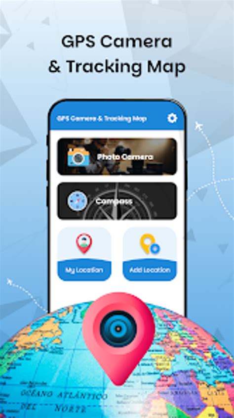 GPS Camera Tracking Map для Android Скачать