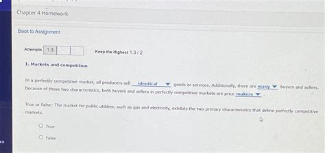 Solved Chapter 4 ﻿homeworkback To Assignmentattempts 13keep