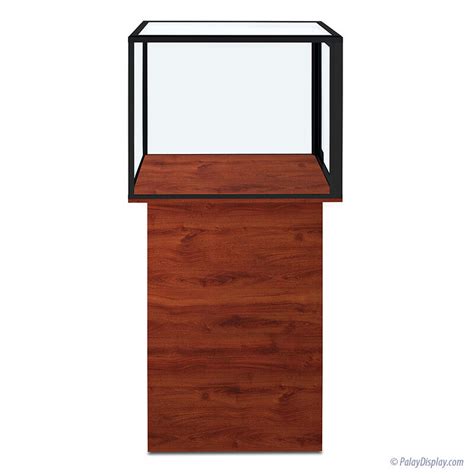 square free standing display case display case open display case