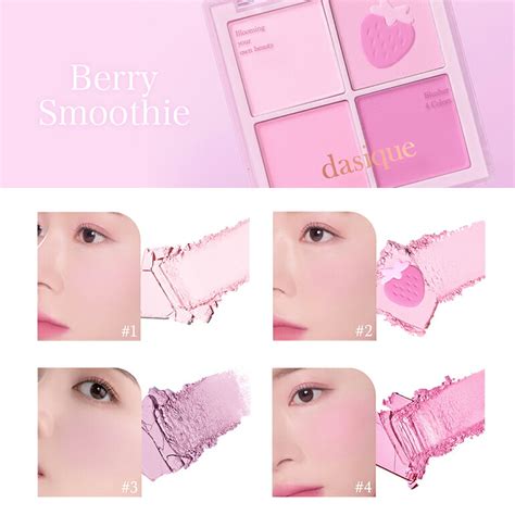 【楽天市場】デイジーク チーク Blending Mood Cheek ブレンディングムードチーク 韓国コスメ ポイントメイク パウダータイプ