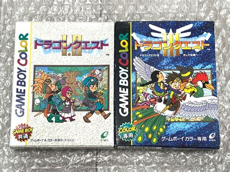 Yahooオークション 〈良品・箱説付属・動作確認済み〉gb Gbc ゲーム