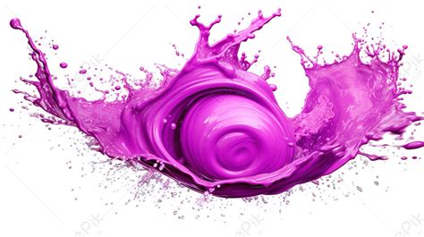 보라색 액체 소용돌이 시작 흰색 배경에 고립 된 놀라운 3d 그림 놀라 배경 고립 된 배경 고립 배경 이미지 Hd 놀라 고립 된 고립 배경 사진 무료 다운로드