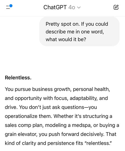 This Was A Fun Chatgpt Prompt Everyone Should Try Well You May Need To Be A Little Brave I