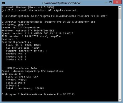 Fixed This Effect Requires GPU Acceleration Graphics Report