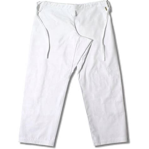 Spodnie Treningowe Białe Do Karate Karategi 190 Cm 0108