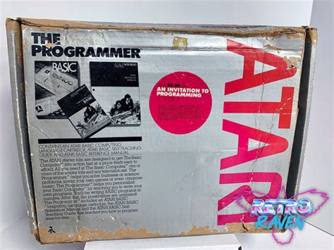 Atari 800 Console Complete Retro Raven Games