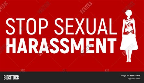 Stop Sexual Vector And Photo Free Trial Bigstock