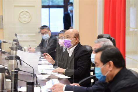 召開治安會報 蘇揆請各部會齊心合力 有效改善道安、新型態科技犯罪等問題內政 僑務電子報
